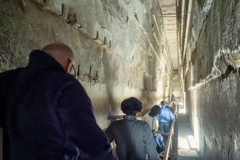 Inside the Pyramid Experience: Skip-the-Line Tickets to Giza